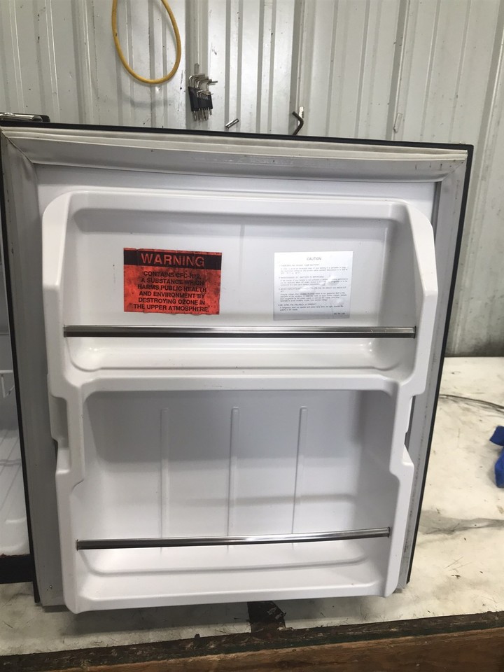 Fridge refrigerator Norcold 12V 12 VDC & 120 V Volt AC boat marine RV ...