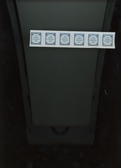 US stamp For Testing Purposes Only #TD133 MNH S/A set of 6 stamps ...