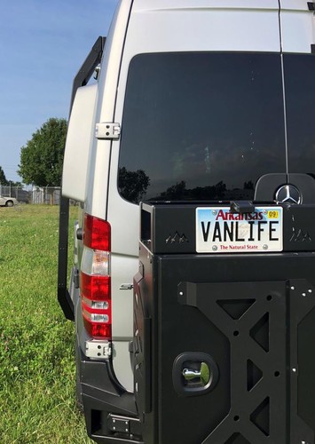 Backwoods Adventure Mods WINNEBAGO - REVEL (SPRINTER) LADDER BWMR3A ...