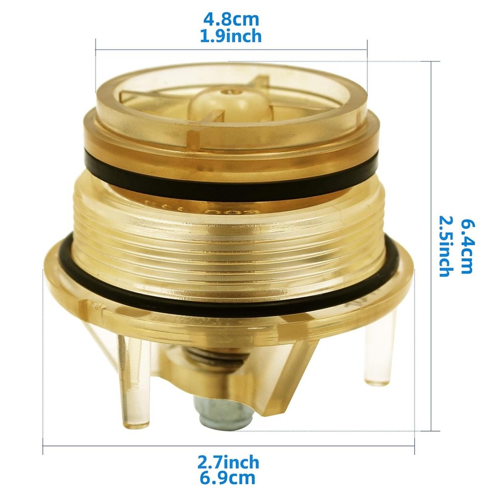 1PC Durable Plastic+Rubber Poppet&Bonnet Assembly Kit 905-212 For Febco ...