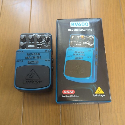 Behringer Rv600 Reverb Machine No.m968 | eBay