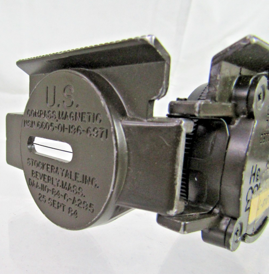 Pre--Owned Vintage US Military Magnetic Compass Sandy 183 Stocker Yale ...