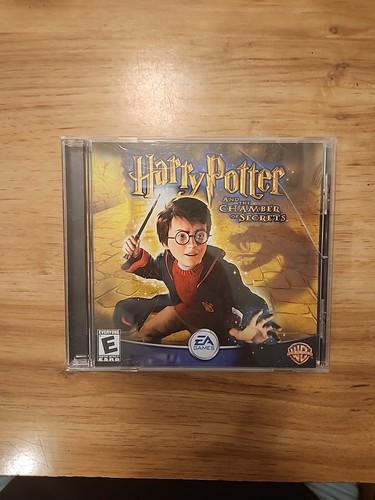 Harry Potter And The Chamber Of Secrets: (PC CD-ROM, 2002) Windows 2000 ...