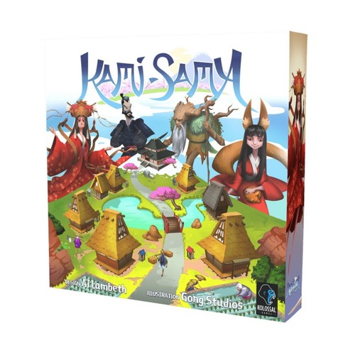 Kolossal Board Game Kami-Sama Box EX/NM 843495100059| eBay