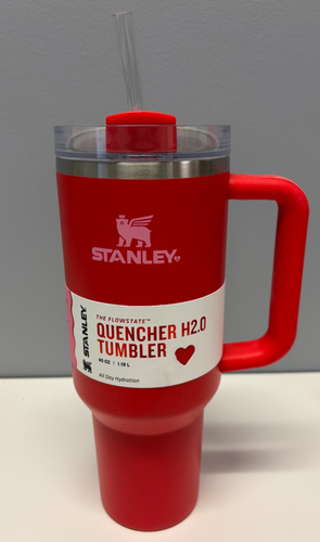 Stanley Valentine's Day FlowState Tumbler 40 oz Target Red (Target ...