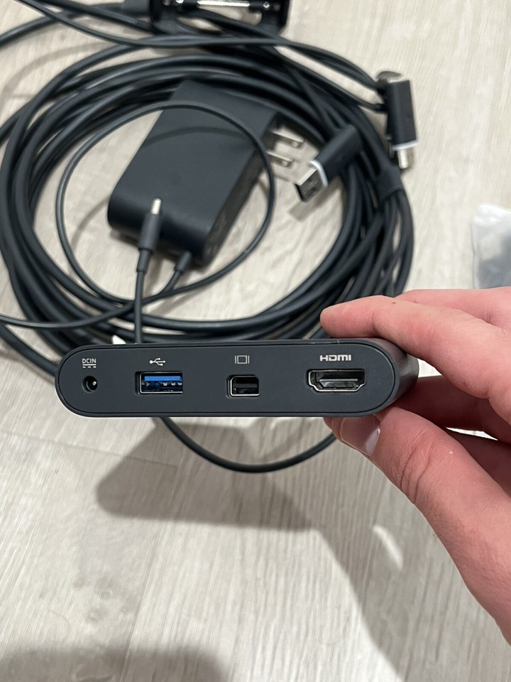 HTC Vive Link Box + Power Adapter + Cables 821793048235 | eBay