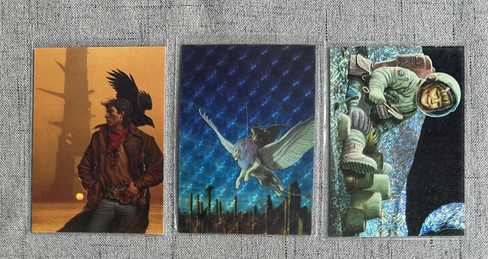 Michael Whelan 3 Various chase card Lot Comic Images 1993 And 1995 ...