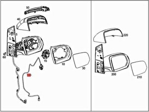 Genuine MERCEDES W447 V-CLASS W447 Camera 4479053903 | eBay