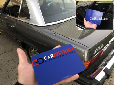 Mercedes-Benz FUSE BOX COVER R107 C107 350SL 450SL 380SL 560SL 450SLC ...