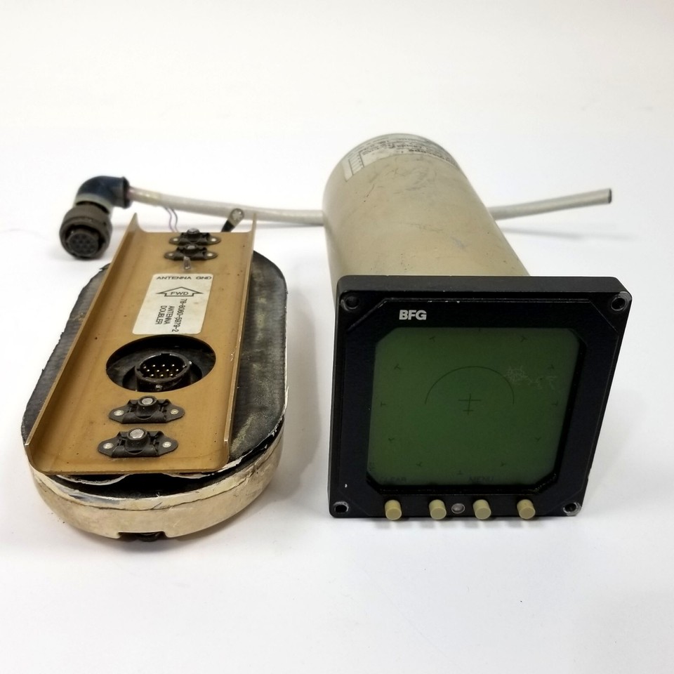 Stormscope WX-900 Display and Antenna Airplane Avionics | eBay