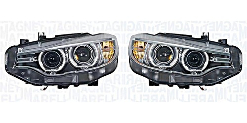 Bi-Xenon Headlight Pair D1S LED For BMW F32 F33 F82 F83 63117377844 ...