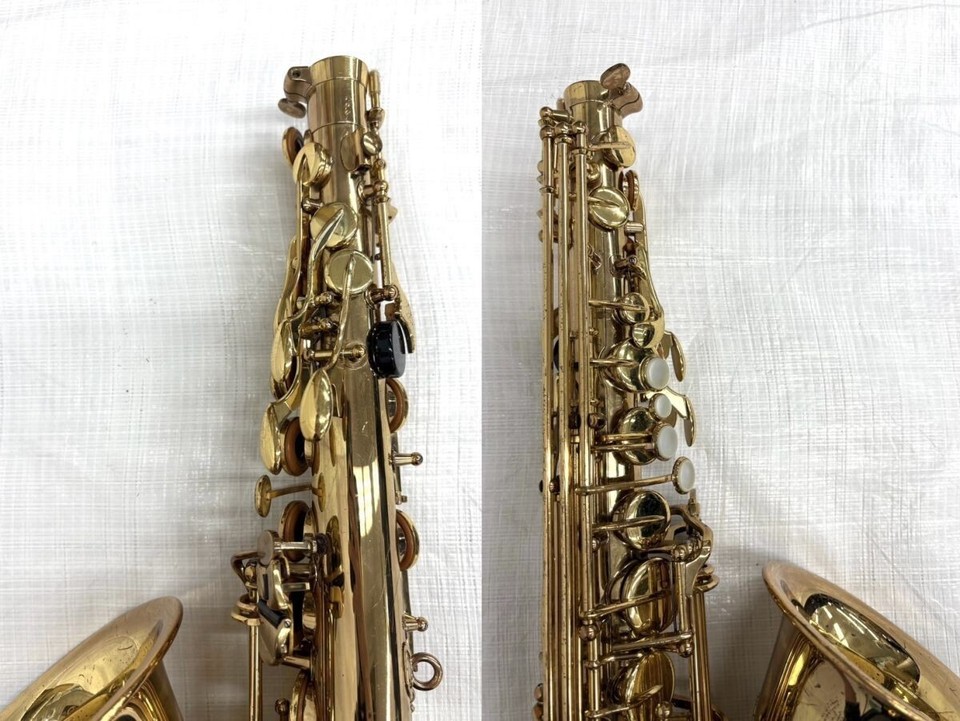 YAMAHA YAS-62 Alto Saxophone Eb Gold Instruments Tested w/ Hardcase ...