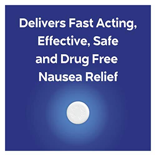 Sea-Band Anti-Nausea Ginger Gum For Motion Pregnancy Morning Sickness ...