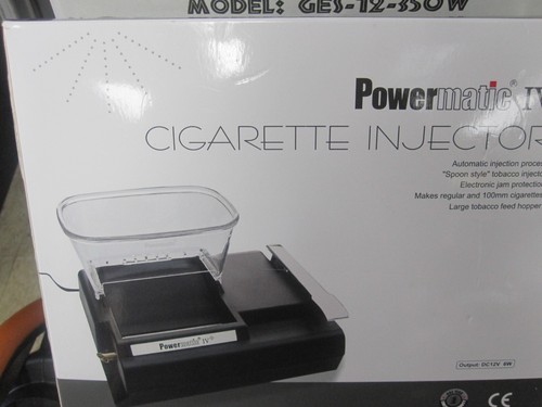 POWERMATIC IV + CIGARETTE INJECTOR (PERSONAL RYO MACHINE) | eBay