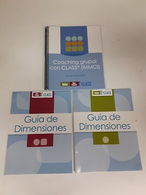 Guia de dimensiones & Coaching grupal con class(MMCI)Ninos Pequenos ...