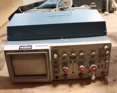 Tektronix 2235 AN/USM488 100MHz Two Channel Oscilloscope | eBay