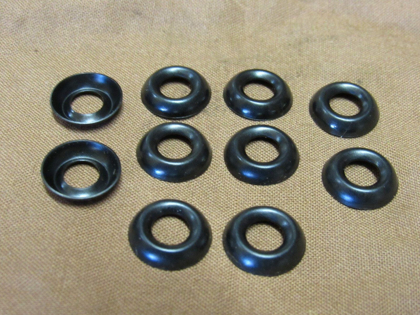 Seat Upholstery Washers black oxide fits Willys MB GPW M38 M38A1 CJ2A ...