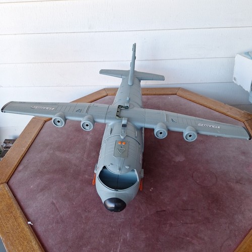 True Heroes Sentinel 1 AB-115 Shark Plane Action Figure 34" Wingspan ...