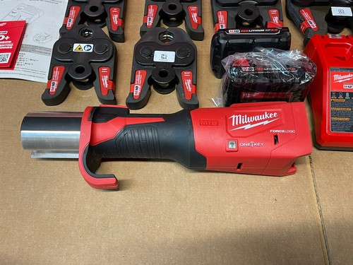 Milwaukee 2922-22 M18 Force Logic Press Tool for sale online | eBay