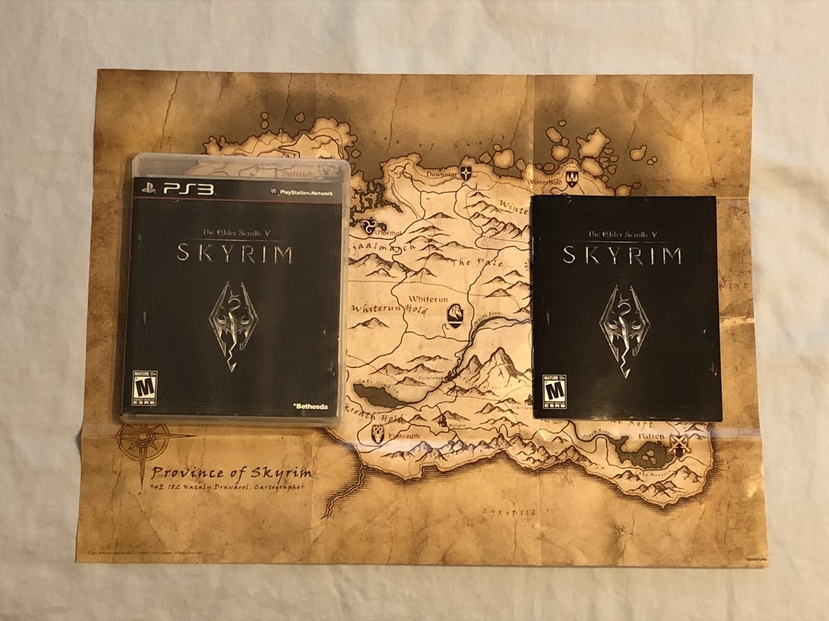 Skyrim Cover