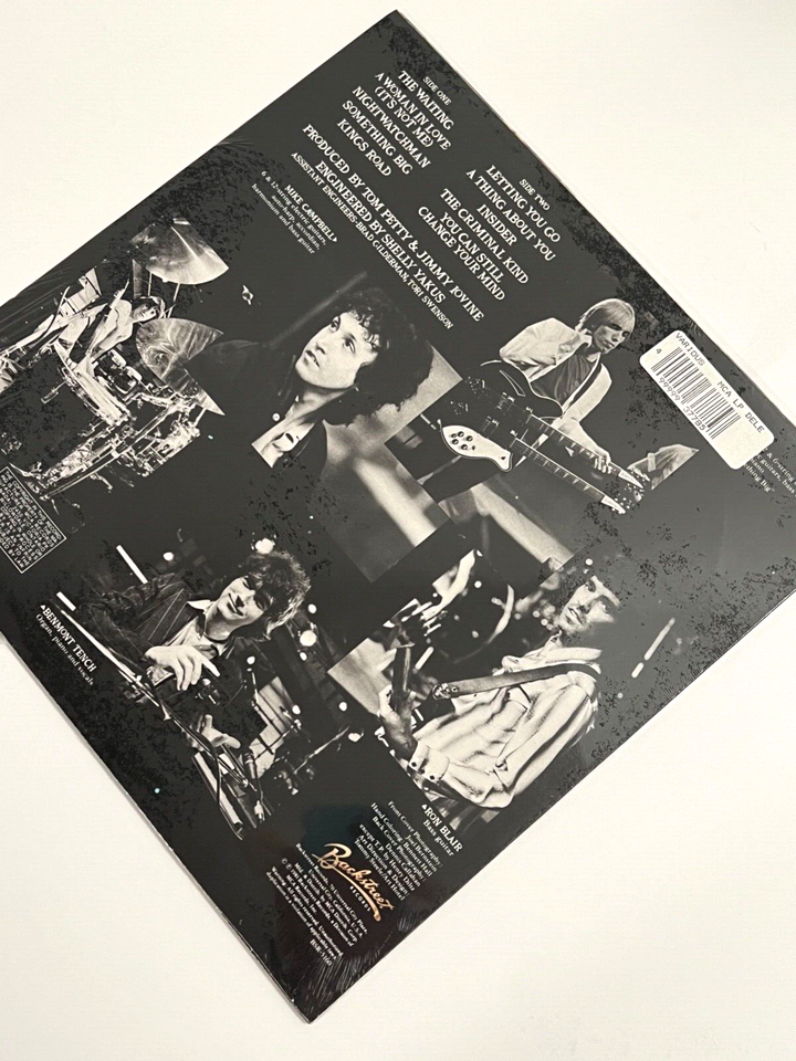 TOM PETTY & THE HEARTBREAKERS HARD PROMISES MASTERPHILE SERIES LP ...