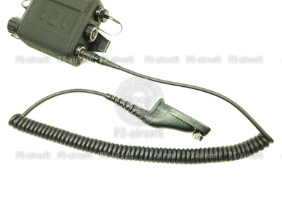 Invisio X50 PTT Radio Cable for Motorola APX XPR DP DGP XiR Series ...