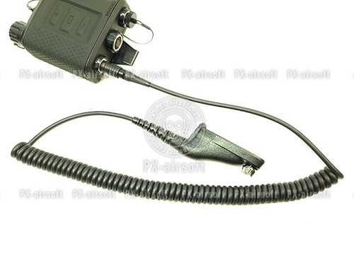 Invisio X50 PTT Radio Cable for Motorola APX XPR DP DGP XiR Series ...