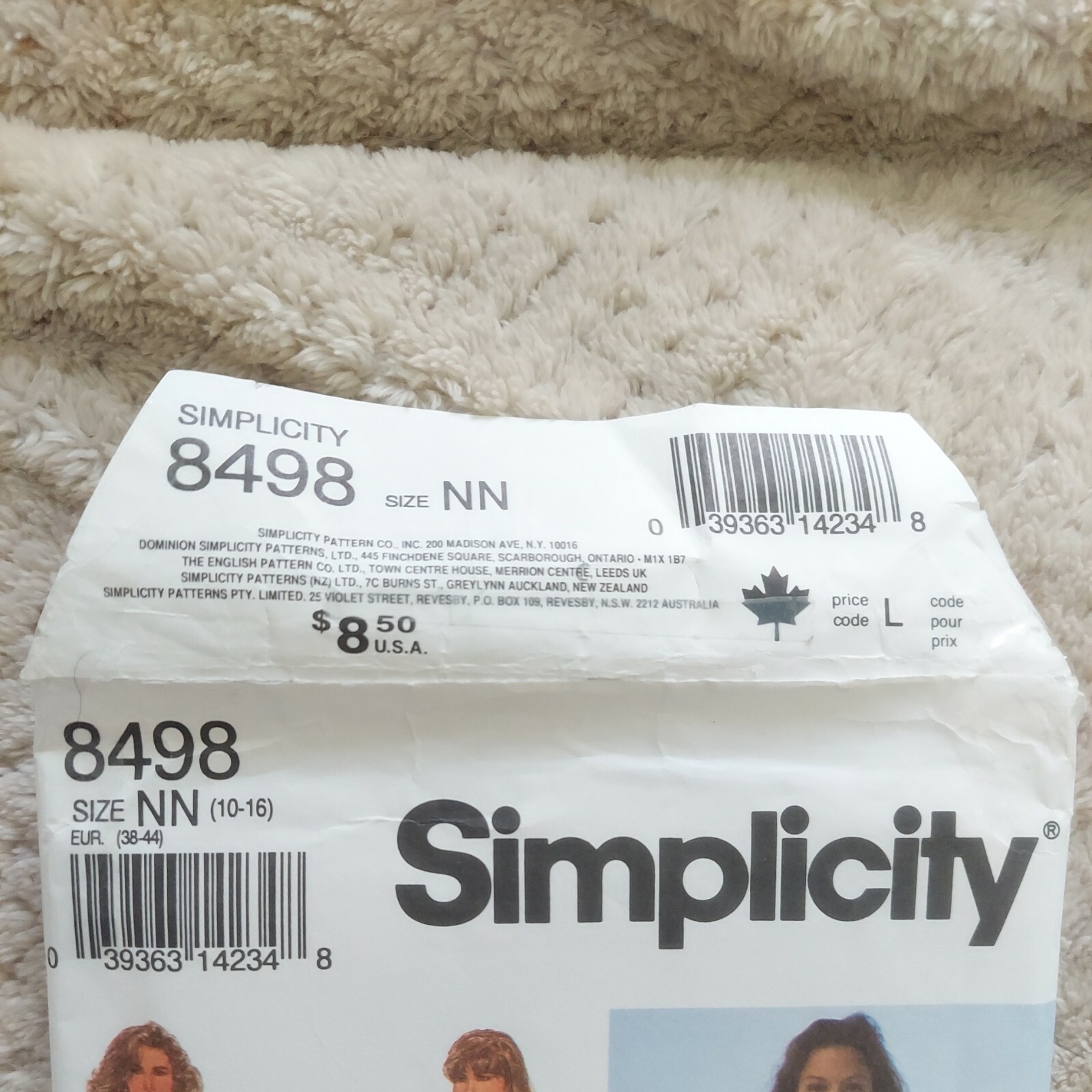 Vtg 1960s Simplicity 8498 Sewing Pattern Misses Dress Evening Gown Sz ...