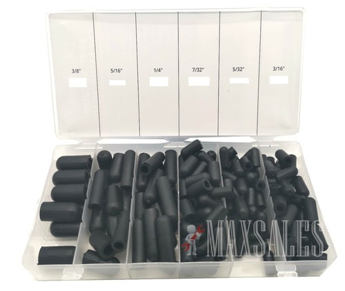 160pc Carburetor and Vacuum Cap Plug Assortment Kit Intake Vacuum Line ...