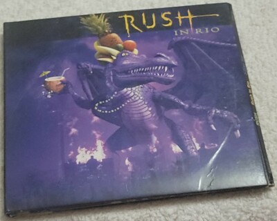 Rush in Rio 3 CD Set Rare | eBay