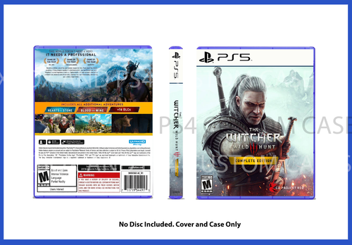 The Witcher 3: Wild Hunt - Complete Edition - Sony PlayStation 4 for ...