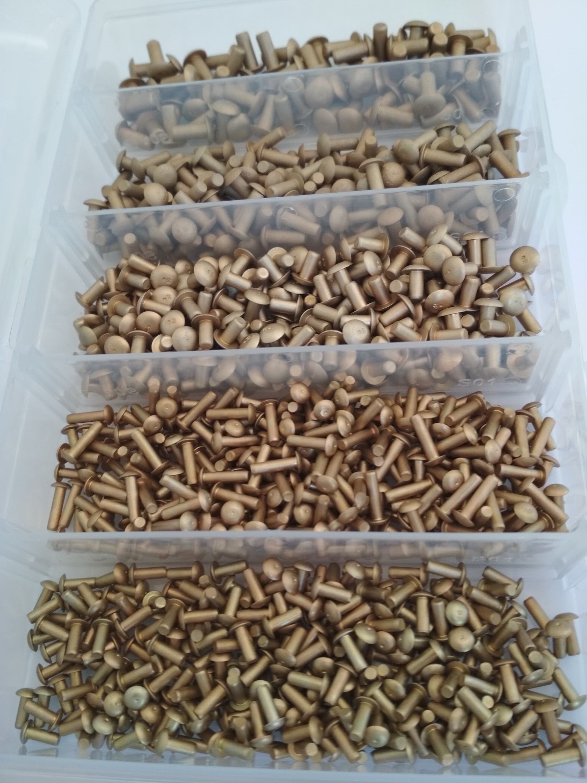 SOLID RIVET KIT UNIVERSAL HEAD AN470 MS20470 3/32 1/8 | eBay