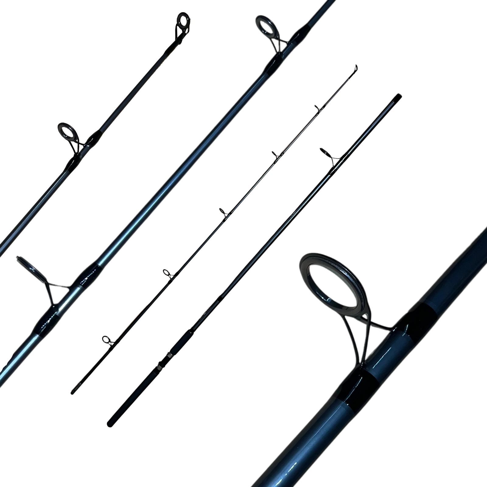 Lineaeffe Sea Hawk WWG 3,60 m 170 g Angelrute Rute Brandungsrute ...