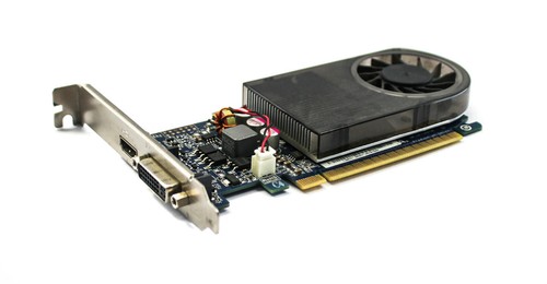 NEW HP Nvidia Geforce GT 530 2GB DDR3 PCIe16 Graphics Card 649668-001 ...