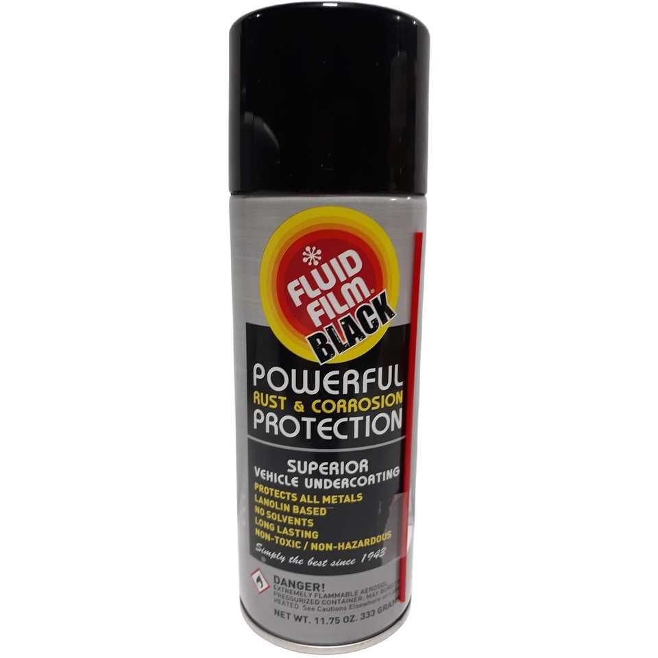 Black Fluid Film 2 Pack Rust Corrosion Preventive 11.75oz 2 PACK ! | eBay