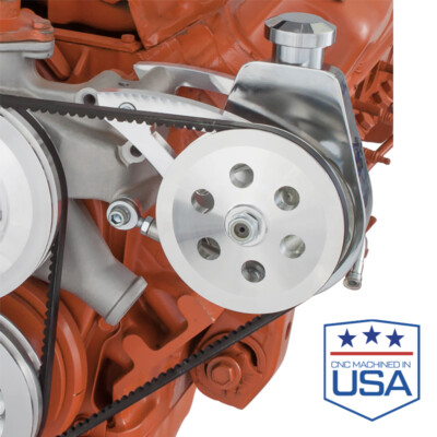 Big Block Chrysler Power Steering Bracket 383 400 426 440 MOPAR BCR ...