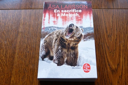 LIVRE POCHE ASA LARSSON "EN SACRIFICE A MOLOCH" IMPRESSION 2021 / TB ...
