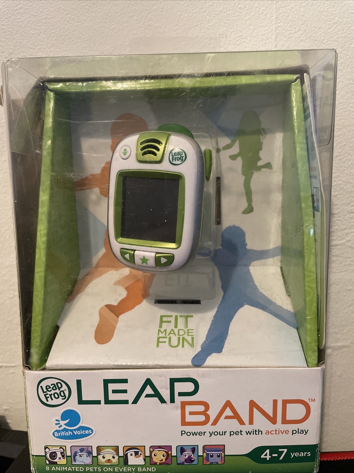 LeapFrog LeapBand Activity Tracker (green) 19263 Lz-461 708431192638 ...