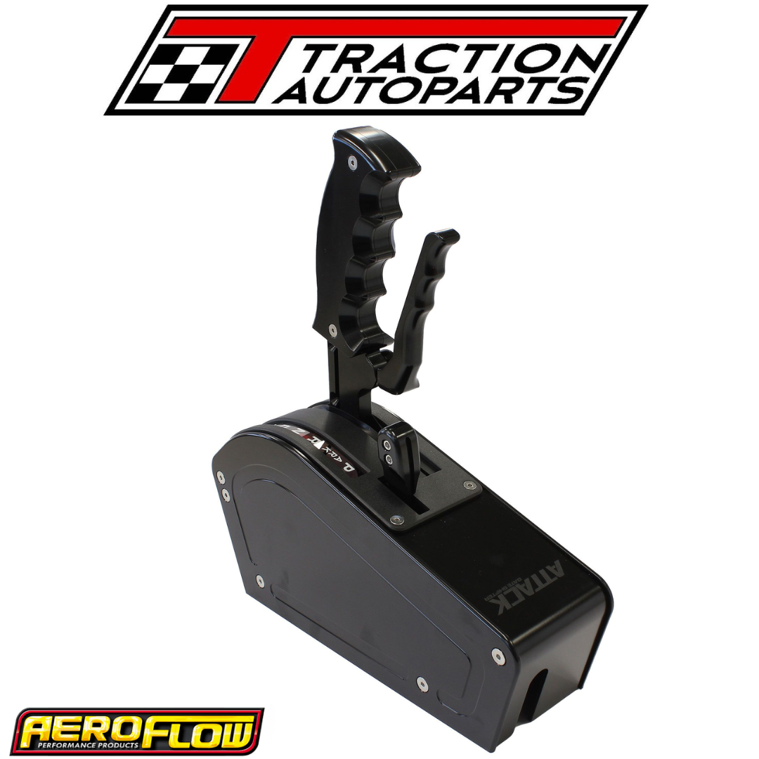 AEROFLOW Bang Shift ATTACK 3 Speed Reverse Pattern Gate Shifter Black ...