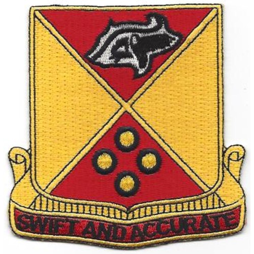 887th Field Artillery Battalion patch | eBay