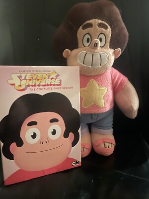 Steven Universe The Complete First Season DVD and Steven plush | eBay