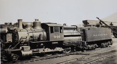 Vtg Train Photo 946 Steam Engine Reading RR 2-8-0 Gordon PA P00157 | eBay