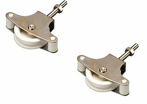 Set 2 Pulleys Pulley for Wire Airer Drying Rack Laundry pulley DFH | eBay