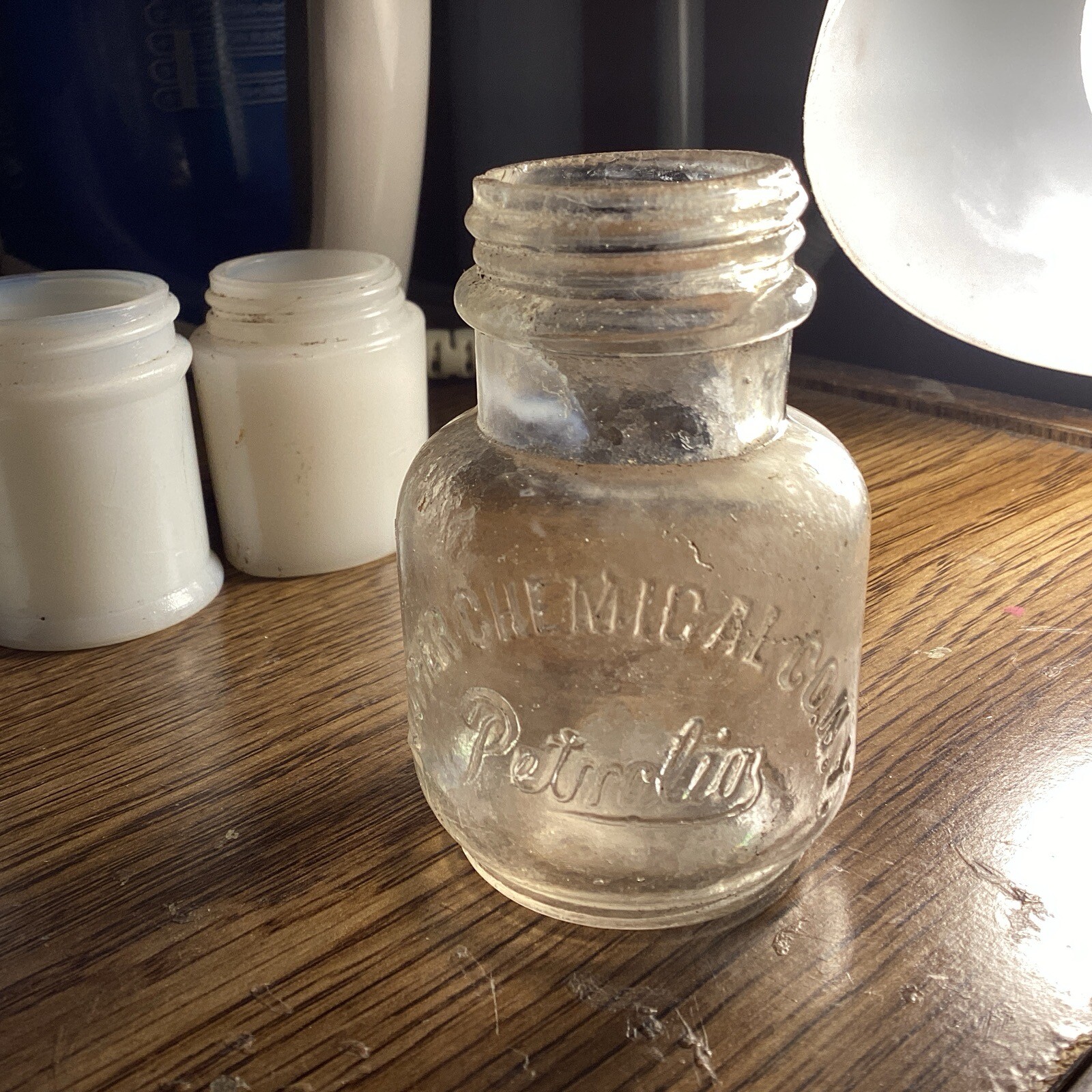 vintage NA PIER chemical company New York petroleum jar | eBay