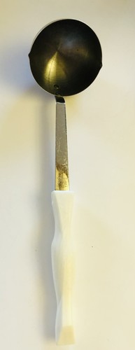 Cutco Pearl White Handle Double Spout Ladle | eBay