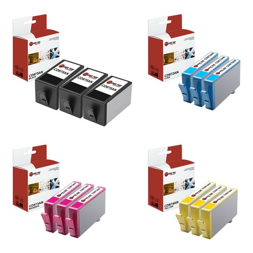 12Pk LTS 920XL BCMY HY Compatible for HP OfficeJet 6000 6500 6500 Ink ...