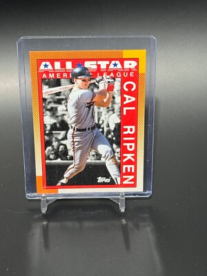 1990 Topps #388 Cal Ripken All-Star Baltimore Orioles HOF | eBay