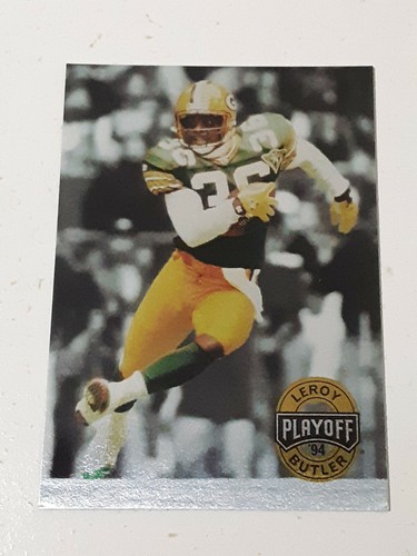 LeRoy Butler Green Bay Packers 1994 Playoff Card #176 | eBay