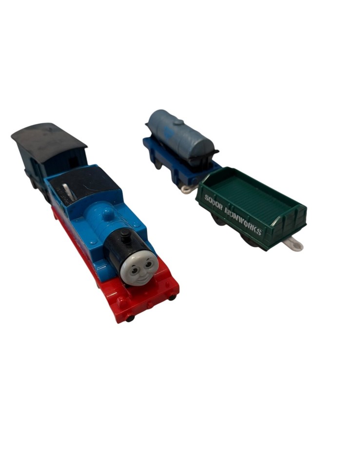 Mattel Thomas & Friends Trackmaster Motorized Trains & Car Packs - Sets ...