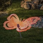 Design Lichtfänger Arancione Giardino Farfalla Lxwxh 190x270x1200 MM ...